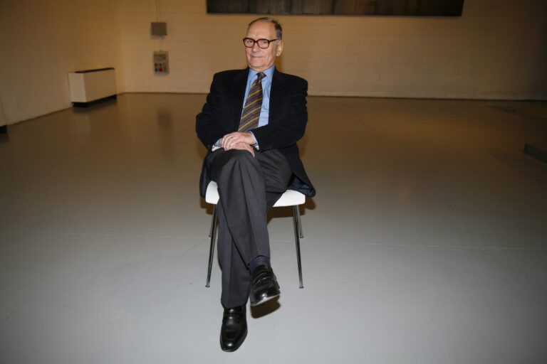 Ennio Morricone in concerto per la Fondazione Arnaldo Pomodoro